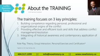 4 -in-1 Conflict Resolution Training (w/Certification) | PPT