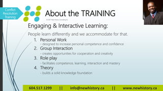 4 -in-1 Conflict Resolution Training (w/Certification) | PPT