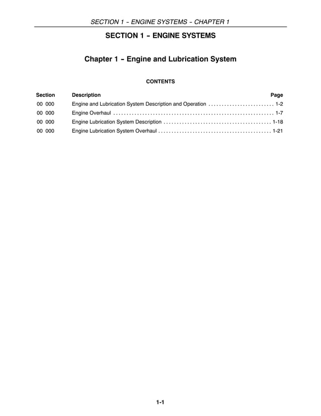 New holland 3415 tractor service repair manual | PDF