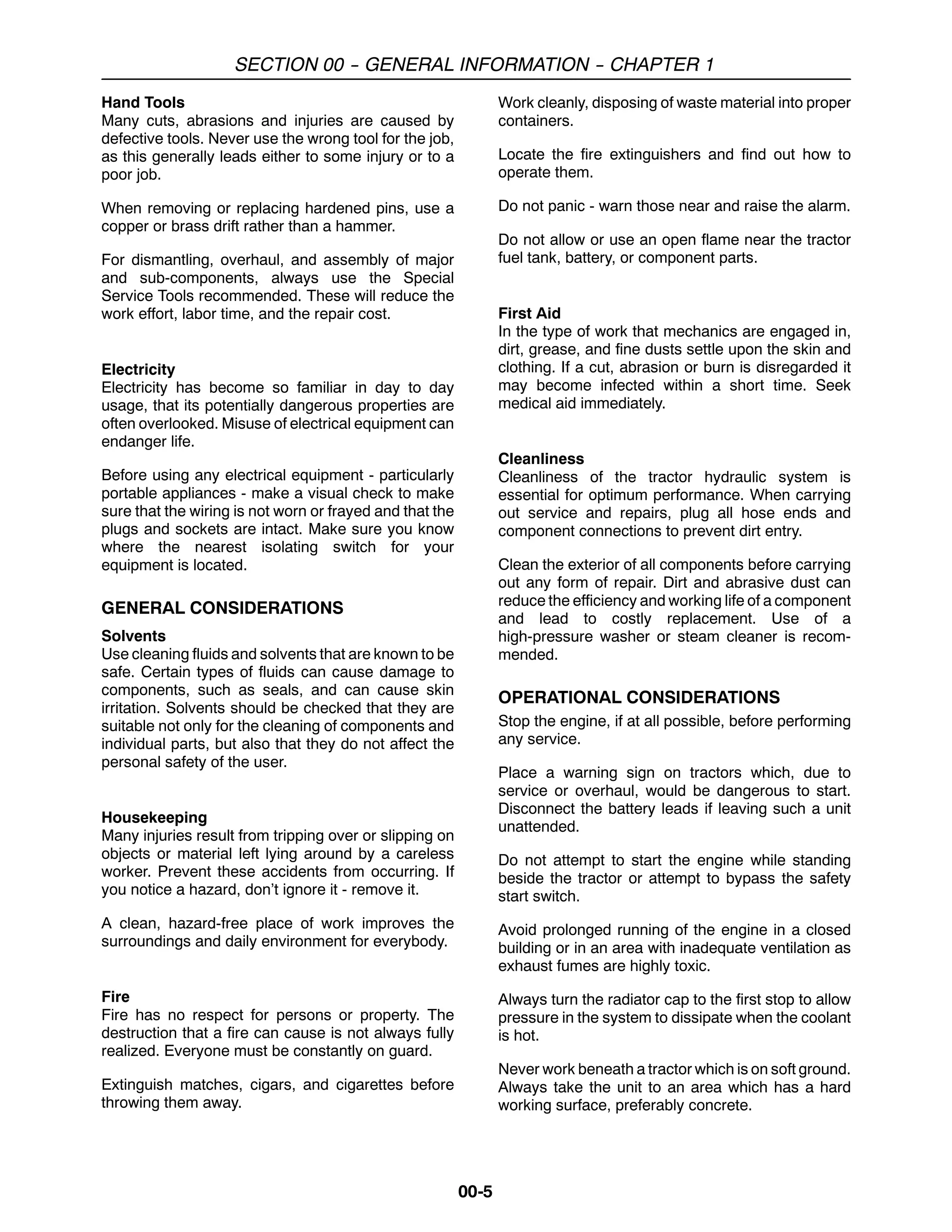 New holland 8770 tractor service repair manual | PDF