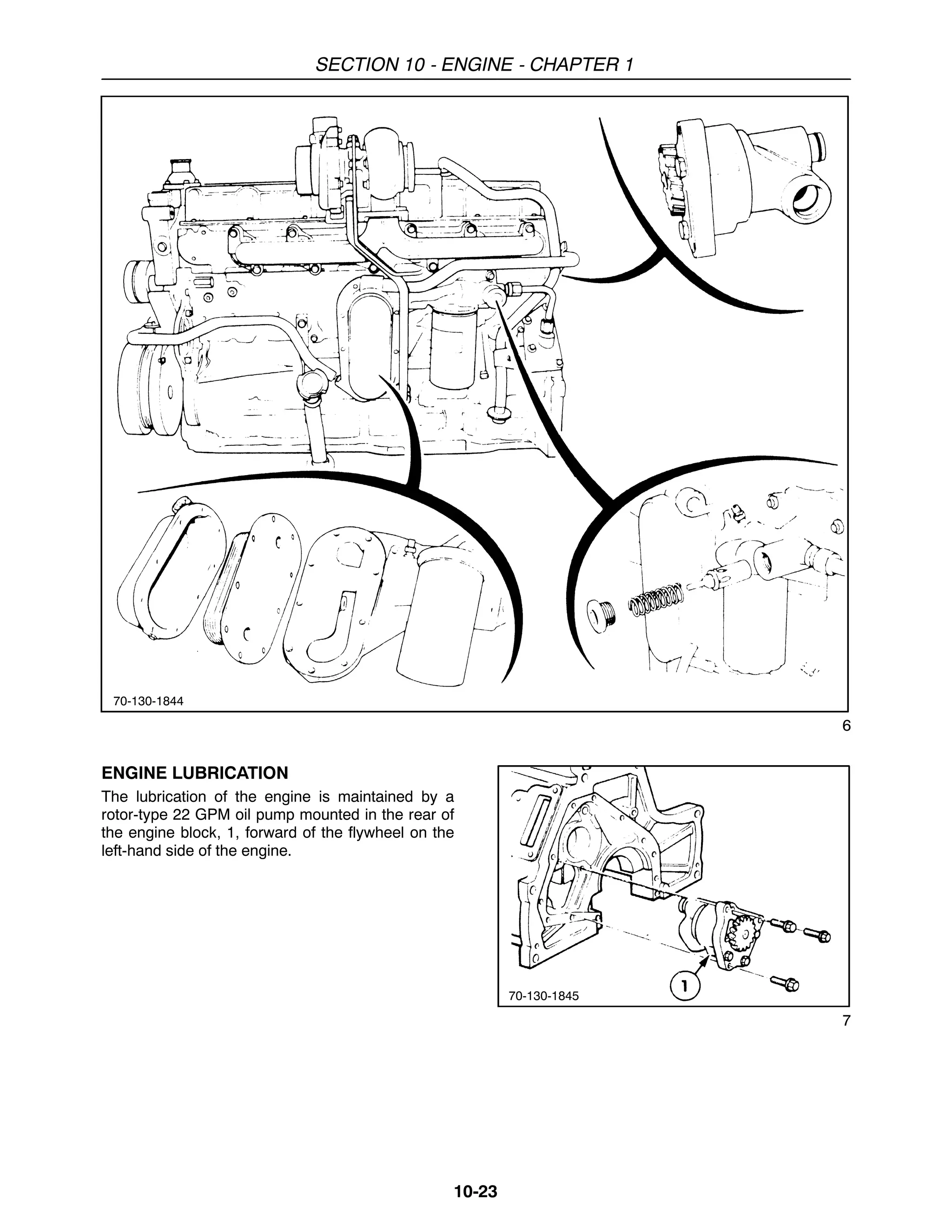 New holland 8970 tractor service repair manual | PDF