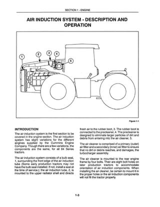 New holland 9484 tractor service repair manual | PDF