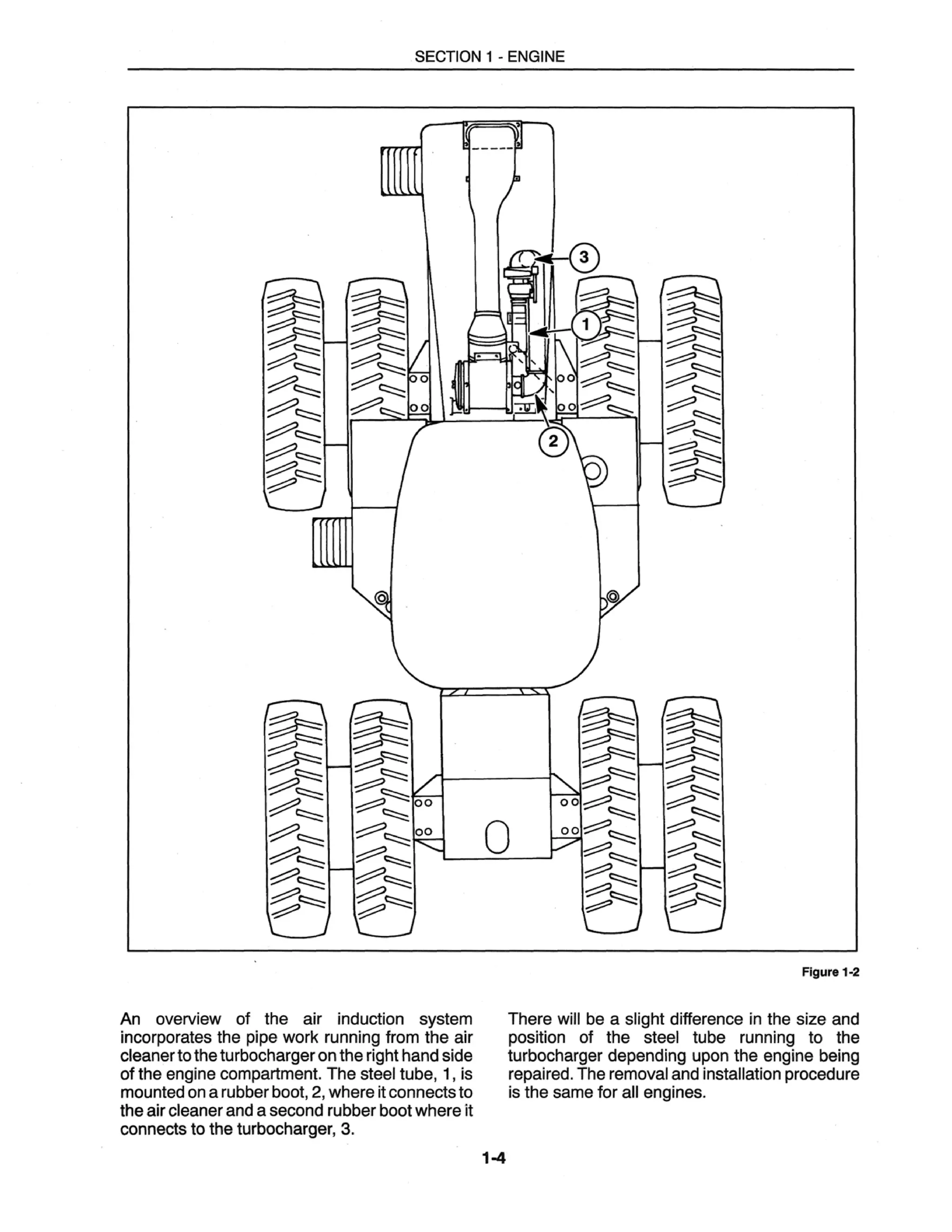 New holland 9884 tractor service repair manual | PDF