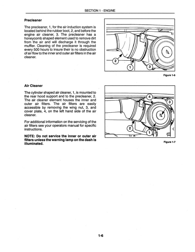 New holland 9884 tractor service repair manual | PDF