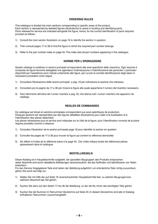 New holland b115 backhoe loader parts catalogue manual | PDF