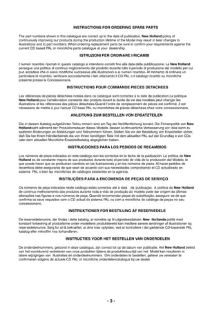 New Holland B115 Backhoe Loader Parts Catalogue Manual.pdf