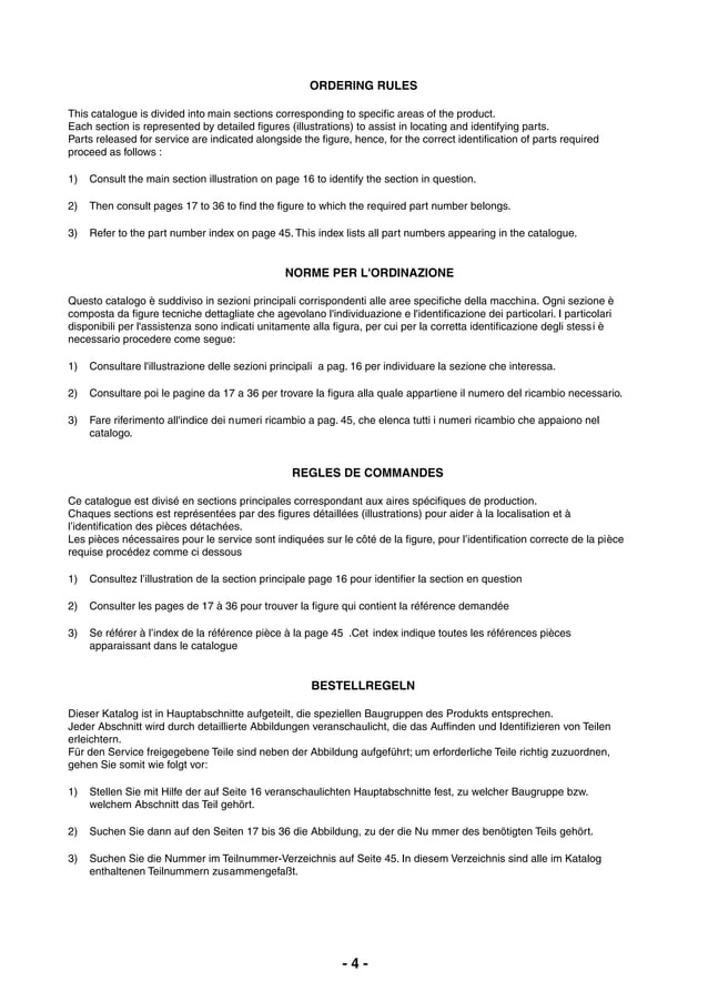 New Holland B115 Backhoe Loader Parts Catalogue Manual.pdf