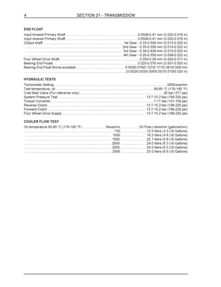 New holland b95 backhoe loader service repair manual | PDF