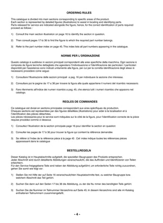 New holland b95 b backhoe loader parts catalogue manual | PDF