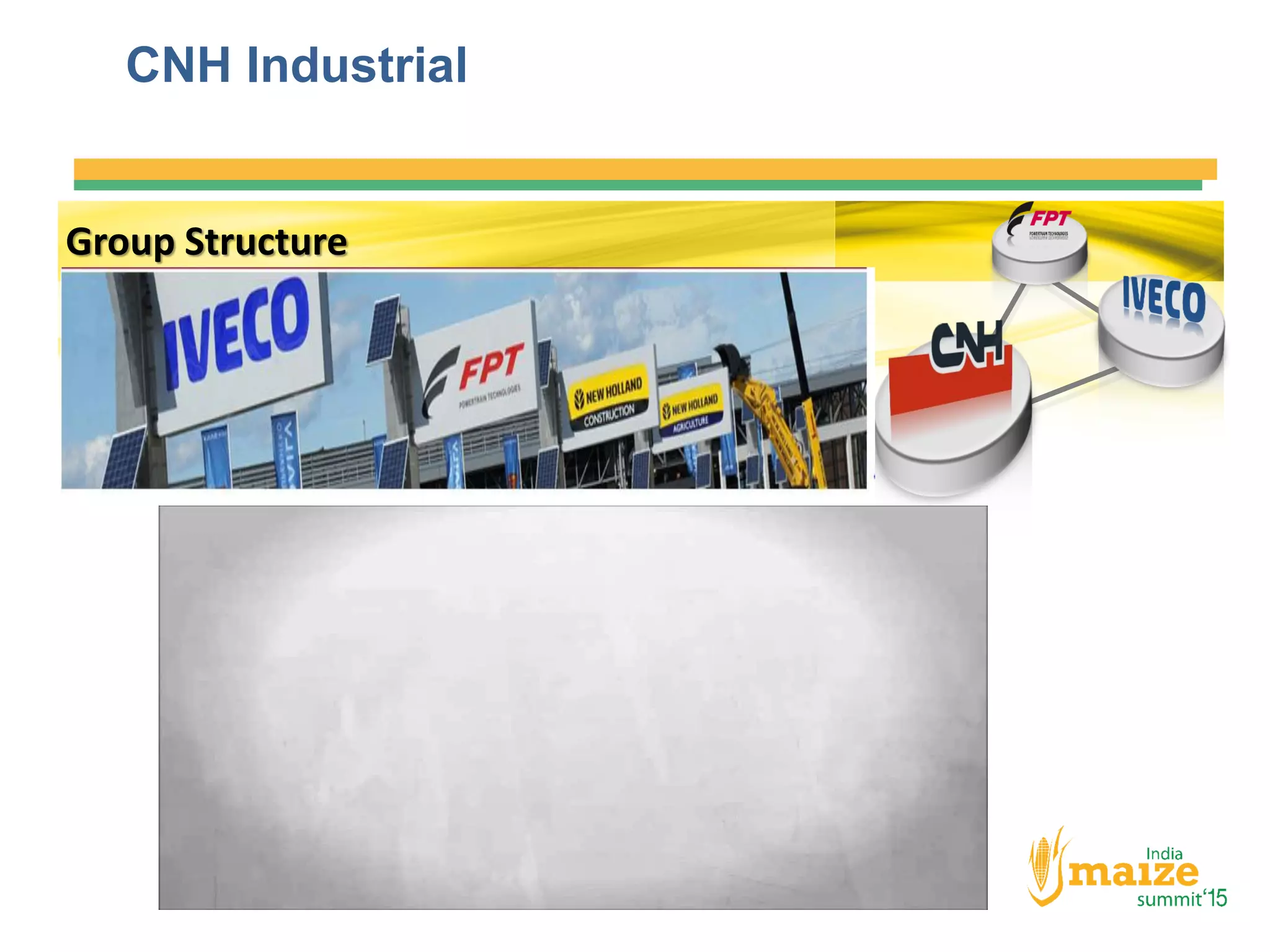 India Maize Summit 2015 - Session 5 - Barjinder Jit Singh, New Holland ...