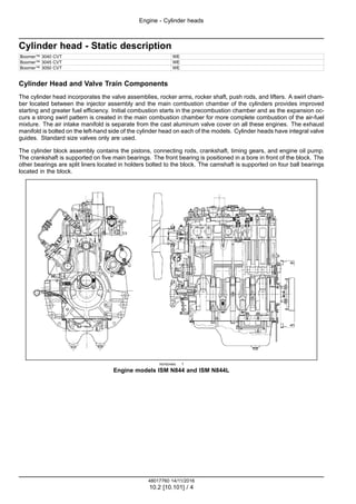 New holland boomer 3045 cvt compact tractor service repair manual | PDF