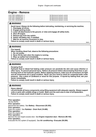 New holland c232 tier 4 compact track loader service repair manual ...