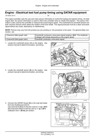 New holland cr8080 tier 4a combine service repair manual [ydg118501 ] | PDF