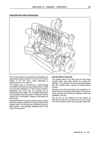 New holland cr970 combine harvesters service repair manual | PDF
