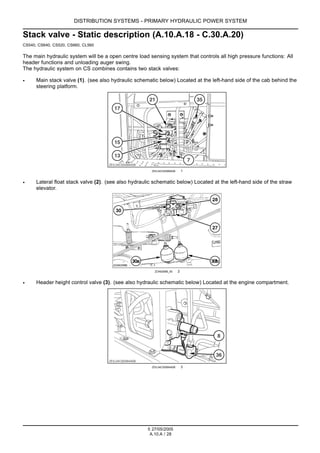New Holland CS540 Combine Harvesters Service Repair Manual.pdf
