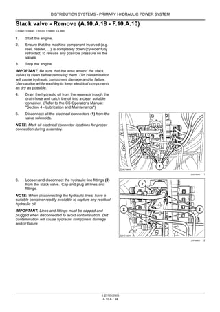 New Holland CS540 Combine Harvesters Service Repair Manual.pdf