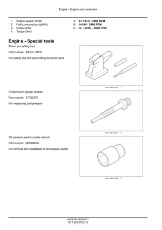 New holland e18 c canopy tier iv engine mini excavator service repair ...