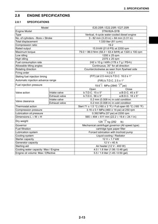 New holland e27.2 sr hydraulic excavator service repair manual | PDF
