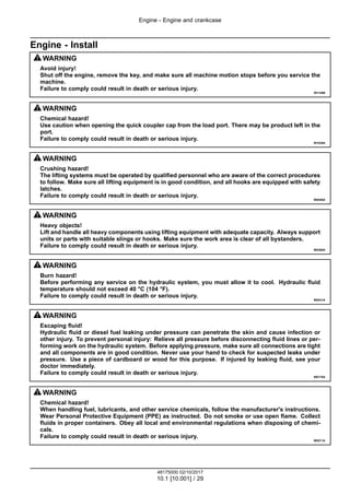 New holland e30 c canopy tier 4 final engine mini excavator service ...