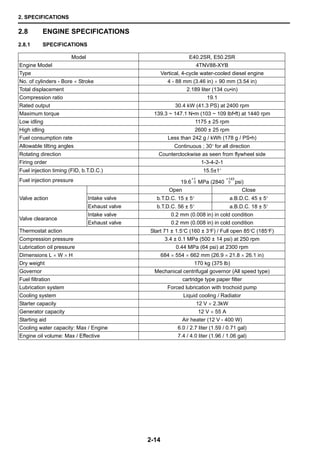 New holland e40.2 sr hydraulic excavator service repair manual | PDF