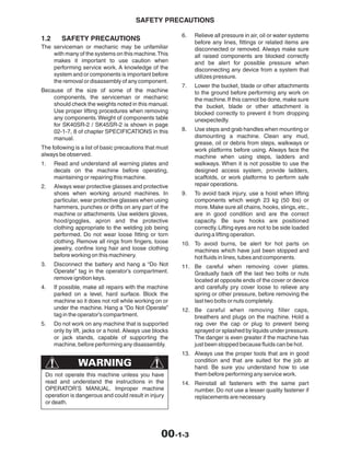 New holland eh35 compact excavator service repair manual | PDF