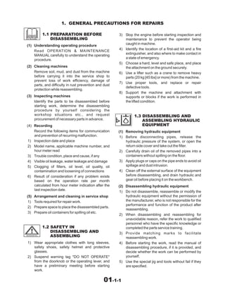 New holland eh35 compact excavator service repair manual | PDF