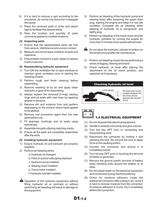 New holland eh35 compact excavator service repair manual | PDF