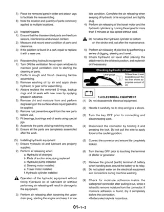 New holland eh45 compact excavator service repair manual | PDF