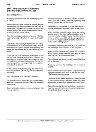 New holland f156.6 a grader service repair manual | PDF