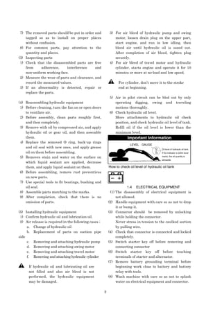 New holland kobelco e235 sr crawler excavator service repair manual | PDF