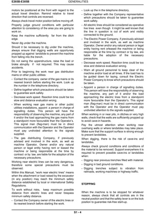 New holland kobelco e305 b crawler excavator service repair manual | PDF