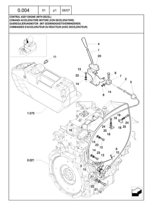 New Holland Kobelco E35.2SR Mini Crawler Excavator Parts Catalogue ...