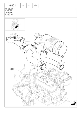 New Holland Kobelco E35.2SR Mini Crawler Excavator Parts Catalogue ...