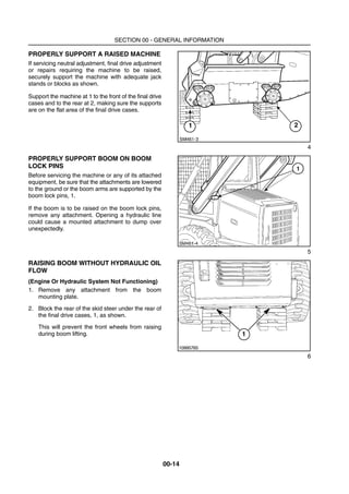 New holland l150 skid steer loader service repair manual | PDF