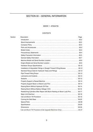 New holland l170 skid steer service repair manual | PDF