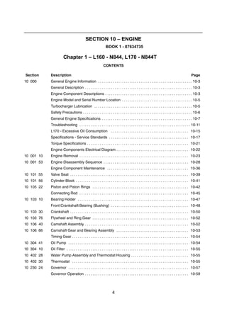 New holland l170 skid steer service repair manual | PDF