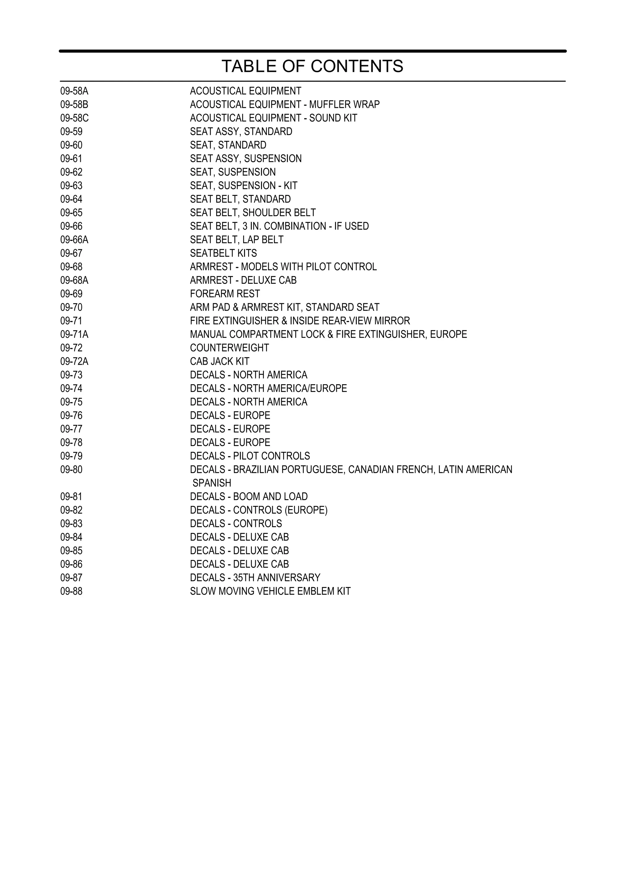 New holland l175 skid steer (compact track loader) parts catalogue ...