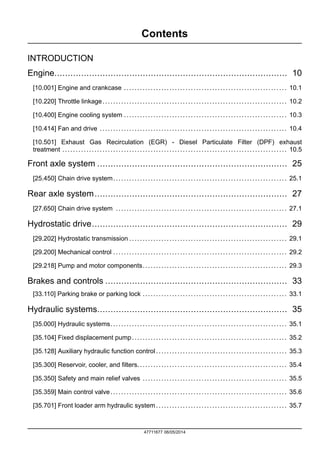 New holland l216 tier 4 b (final) skid steer loader service repair ...