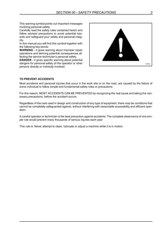 New holland lb115 b backhoe loader service repair manual | PDF