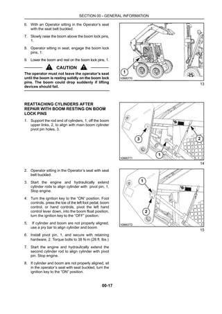 New holland ls150 skid steer loader service repair manual | PDF