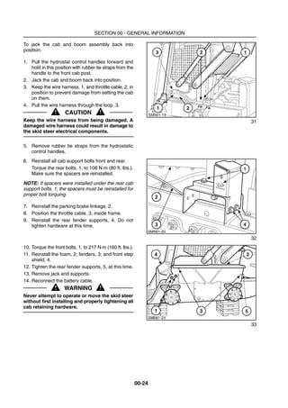 New holland ls160 skid steer loader service repair manual valid from ...