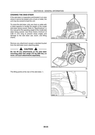 New holland ls160 skid steer loader service repair manual valid from ...