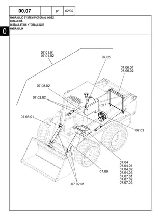 New Holland LS170 Skid Steer Loader Parts Catalogue Manual.pdf