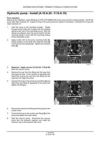New holland ls185.b skid steer loader service repair manual | PDF