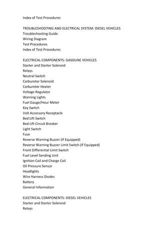 New Holland Rustler 120 125 Repair Manual | PDF