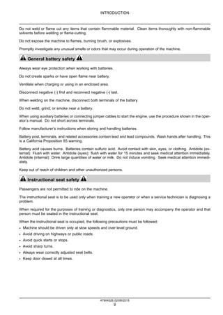 New holland speedrower 240 tier 3 self propelled windrower service ...