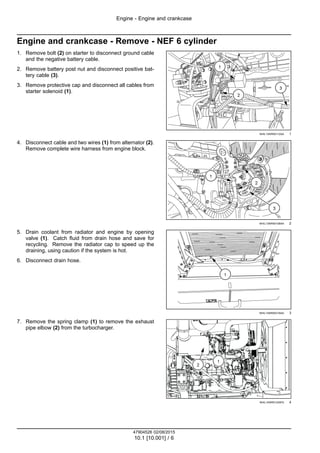 New holland speedrower 240 tier 3 self propelled windrower service ...