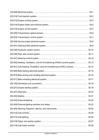 New holland stack cruiser 105 tier 4b (final) bale wagon service repair ...