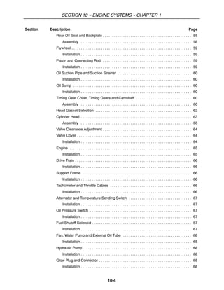 New holland t1030 tractor service repair manual | PDF