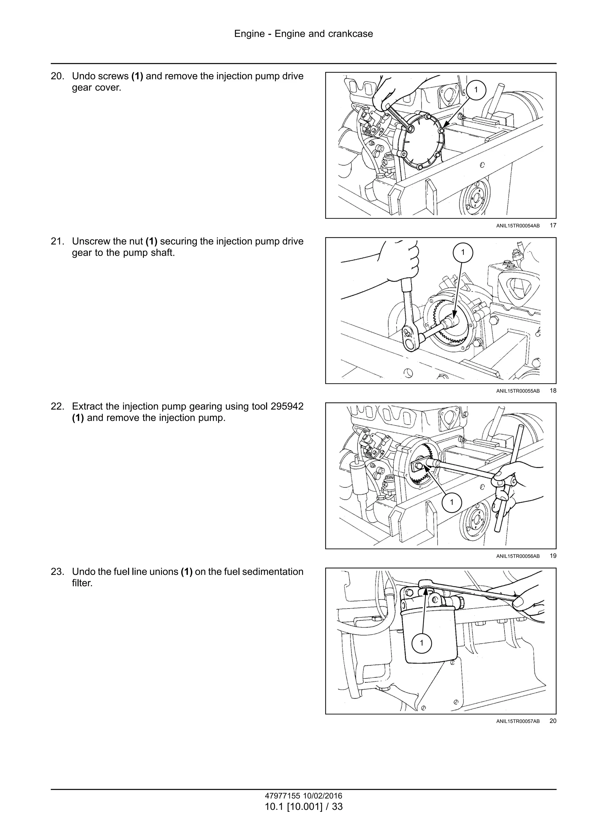 New holland t3.55 f tractor service repair manual | PDF